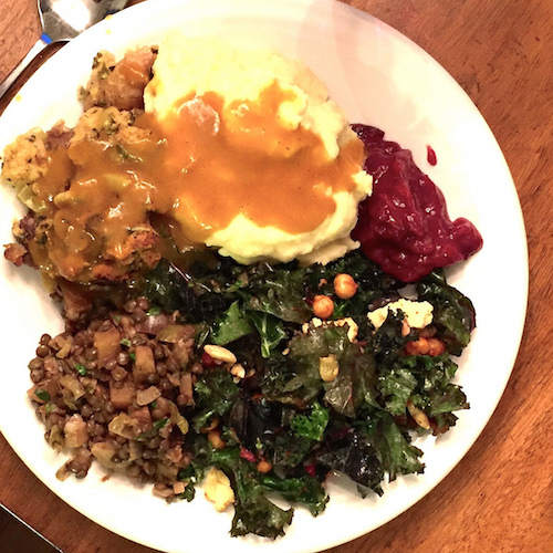 How to Plan and Cook a Meatless Thanksgiving Menu - Natural Comfort Kitchen